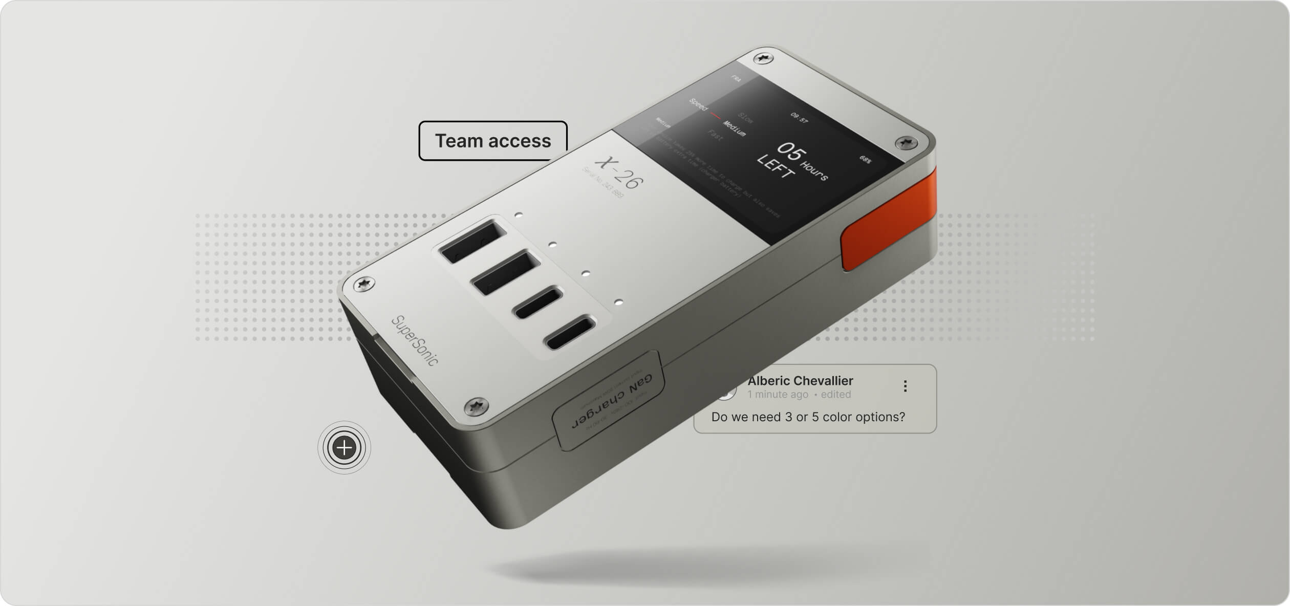 Charger configurator